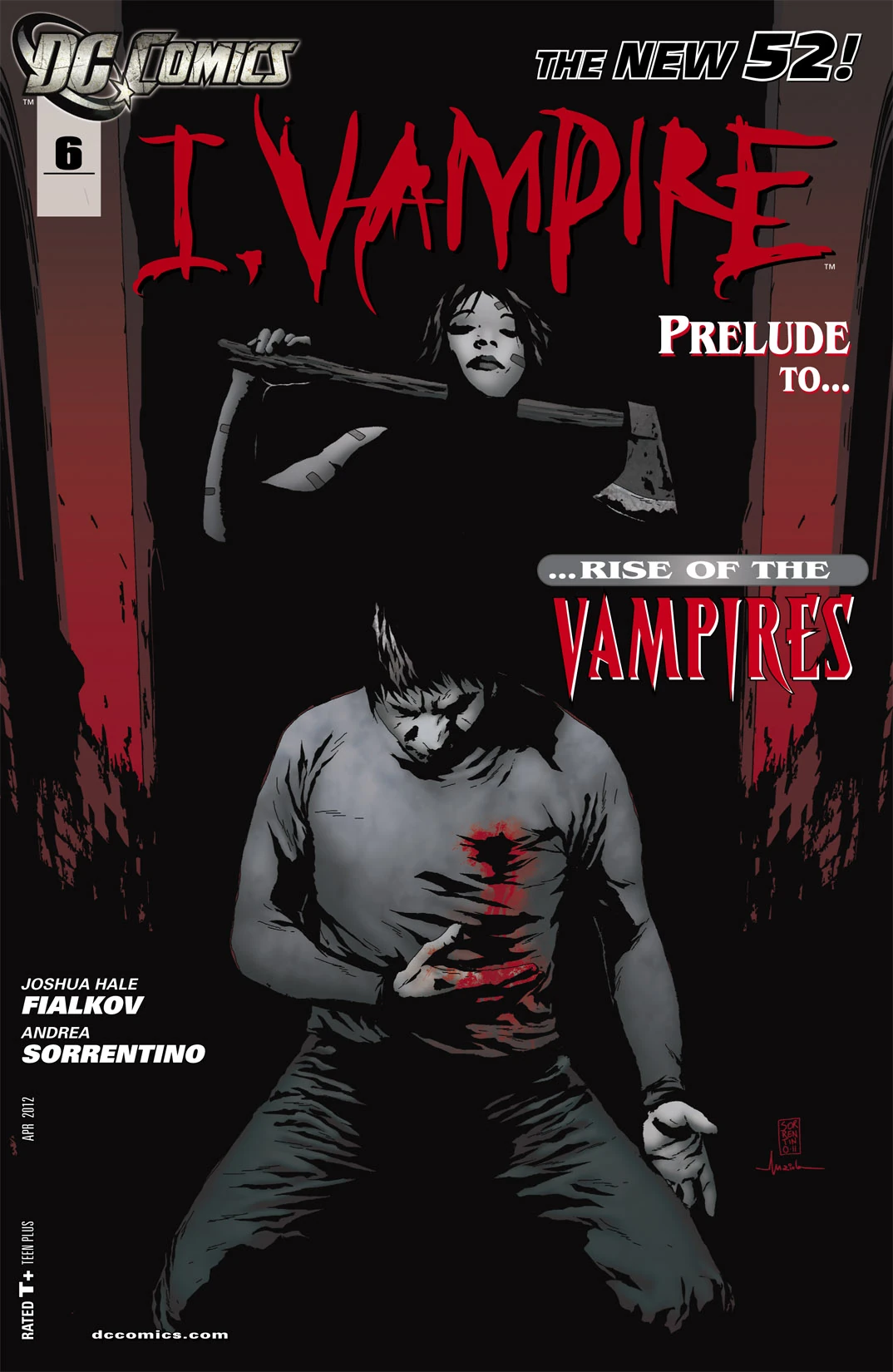 I, Vampire Vol 1 6 | DC Database | Fandom