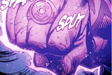 gold lantern ring powers