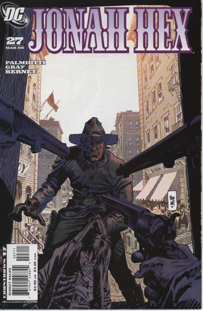 Jonah Hex Vol 2 27 | DC Database | Fandom