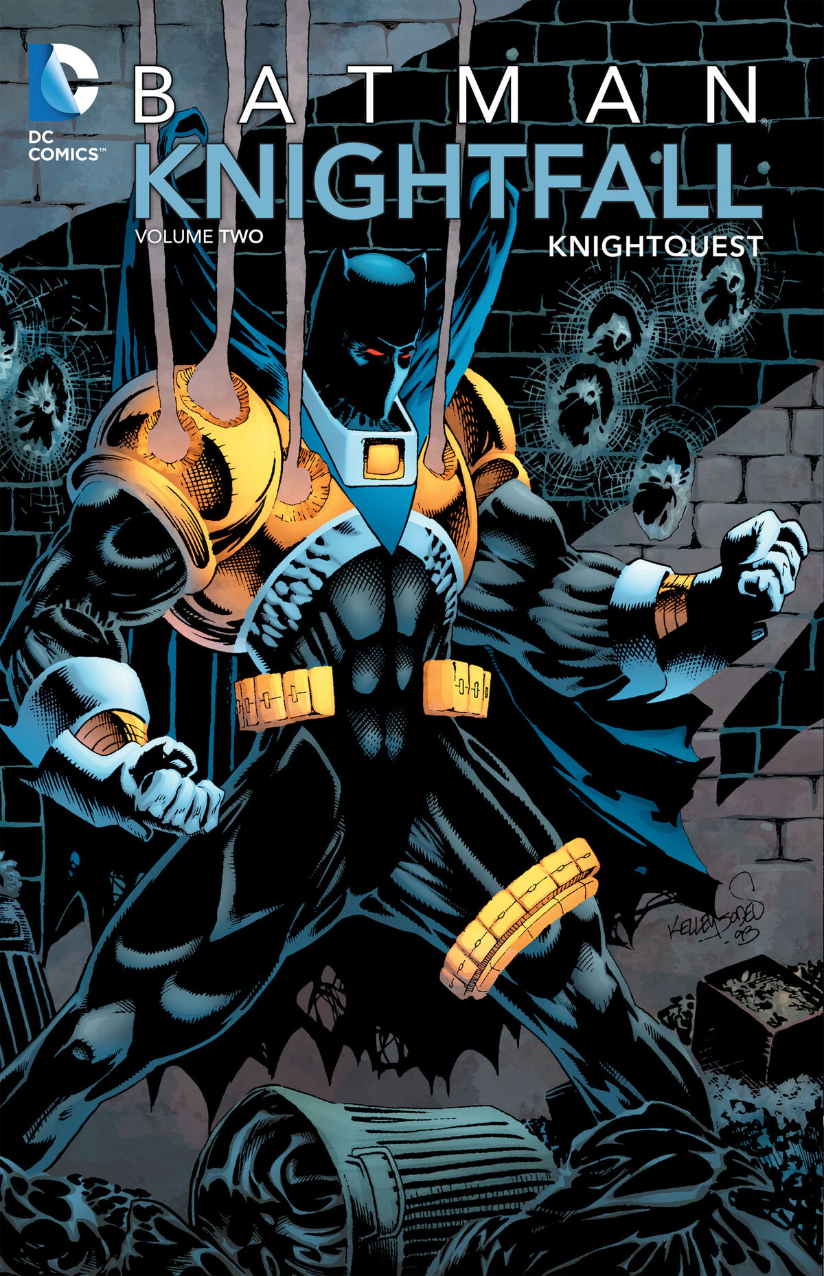 Batman: Knightfall Volume Two - Knightquest (Collected) | DC Database | Fandom