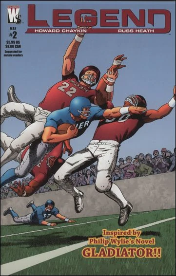 Legend (2005) #2 | DC Database | Fandom