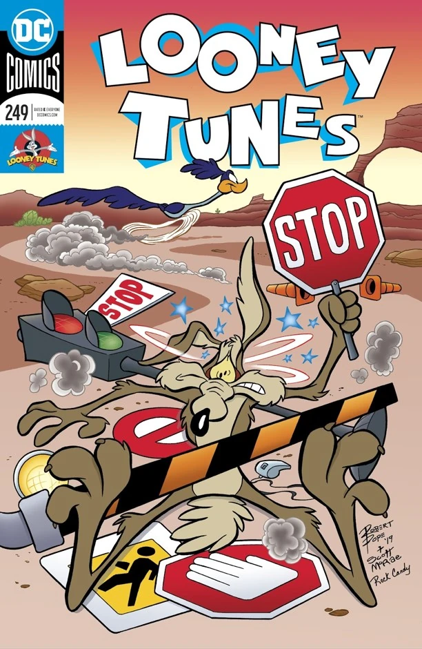 Looney Tunes Vol 1 249 | DC Database | Fandom