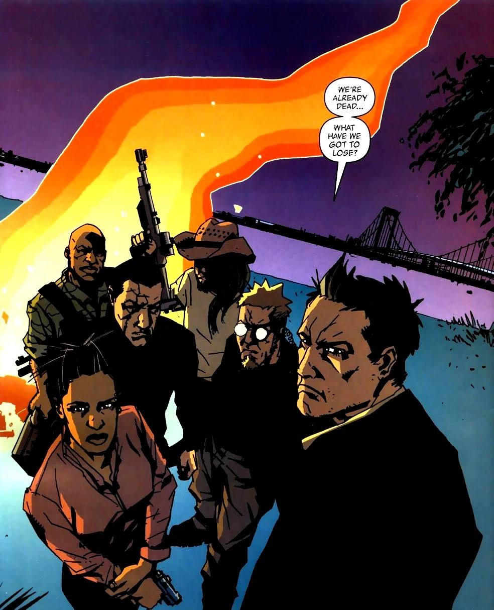 Losers (The Losers) | DC Database | Fandom