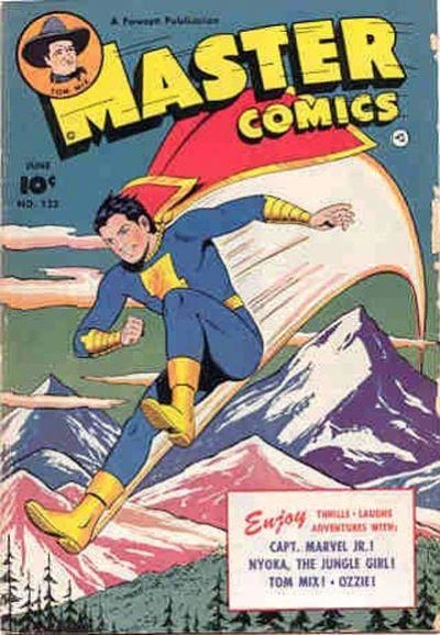 Master Comics Vol 1 122 | DC Database | Fandom