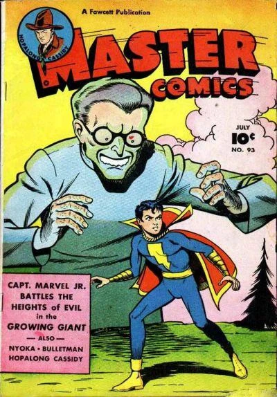 Master Comics (1940) #93 | DC Database | Fandom