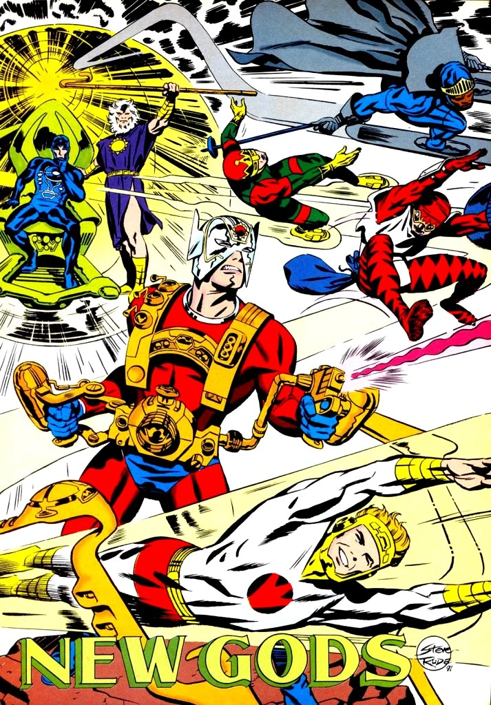 New Gods/Gallery | DC Database | Fandom