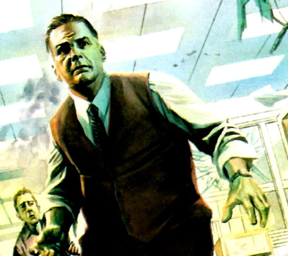 Perry White (Justice) | DC Database | Fandom