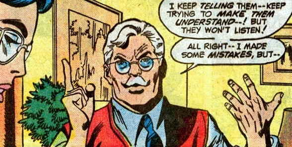 Russell Abernathy (Earth-One) | DC Database | Fandom