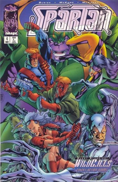Spartan: Warrior Spirit (1995) #4 | DC Database | Fandom