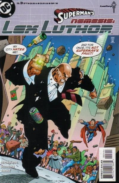 Superman's Nemesis: Lex Luthor (1999) #3 | DC Database | Fandom