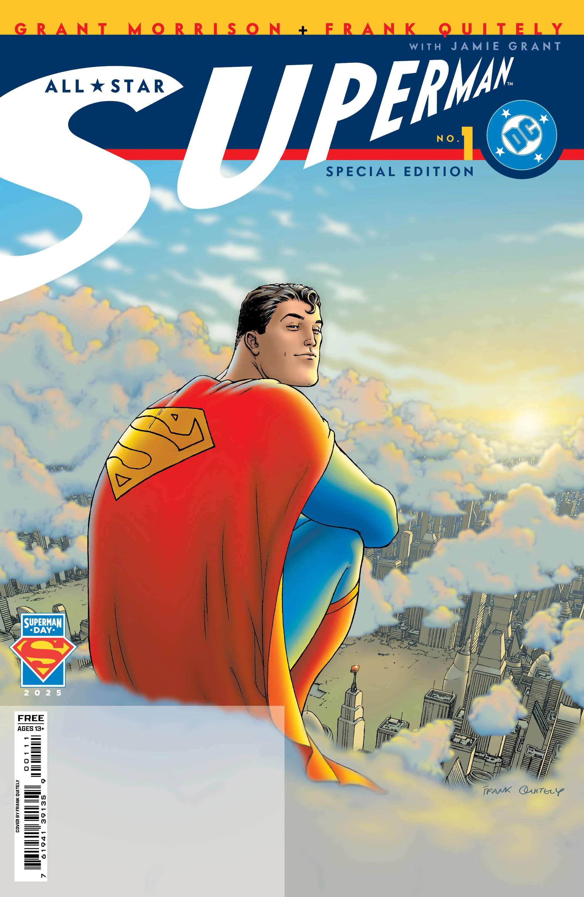 superman comic 2025