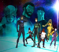 Outsiders (Earth-16) | DC Database | Fandom