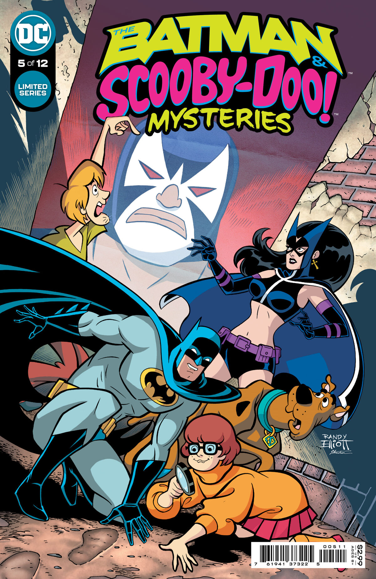The Batman And Scooby Doo Mysteries Vol 1 5 Dc Database Fandom