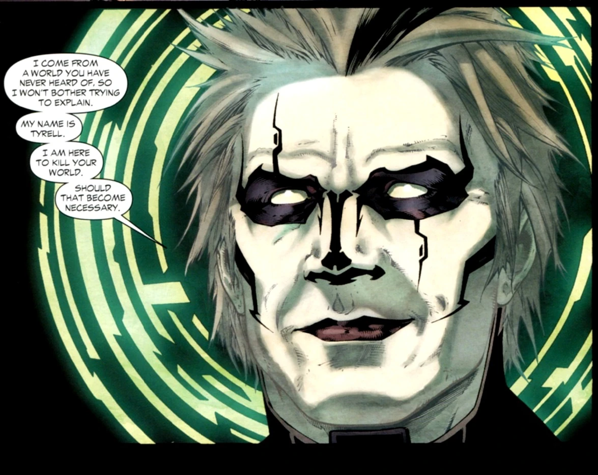 Tyrell (Earth-1) | DC Database | Fandom