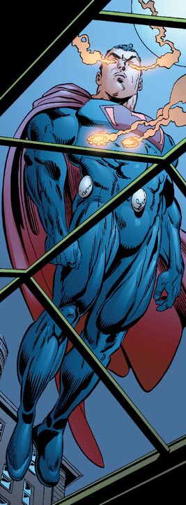Clark Kent Antimatter Universe Dc Database Fandom