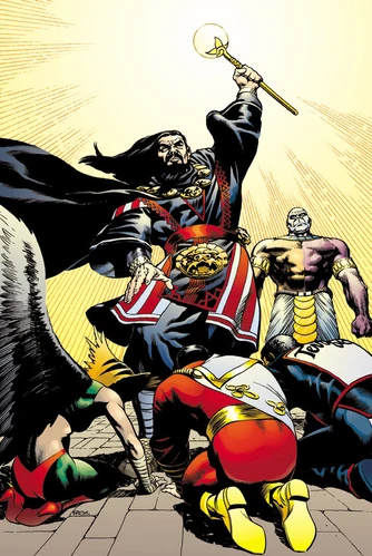 JSA Vol 1 43 | DC Database | Fandom