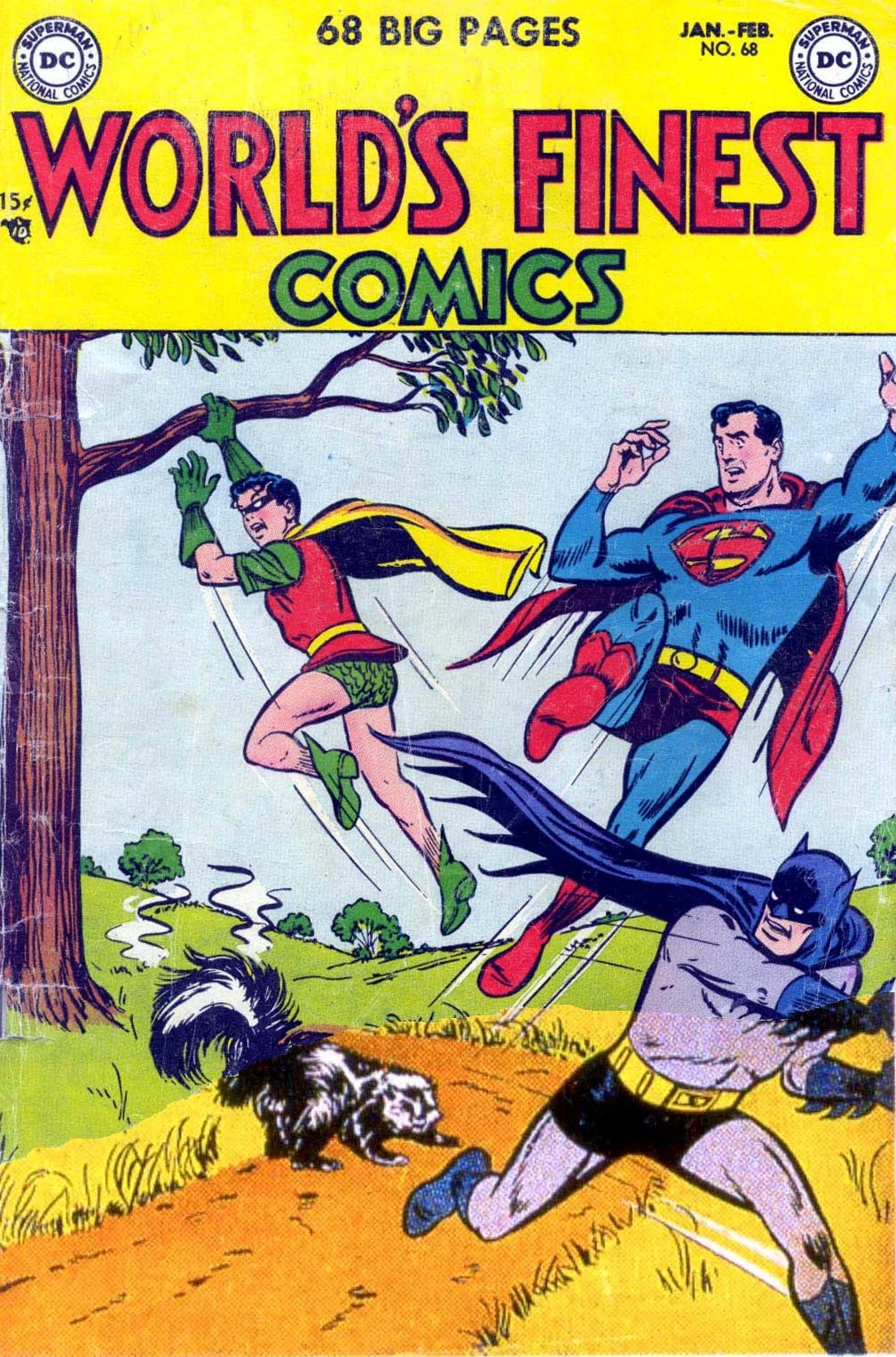 World's Finest Vol 1 68 | DC Database | Fandom