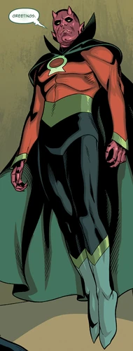 Abin Sur (Earth-20) | DC Database | Fandom