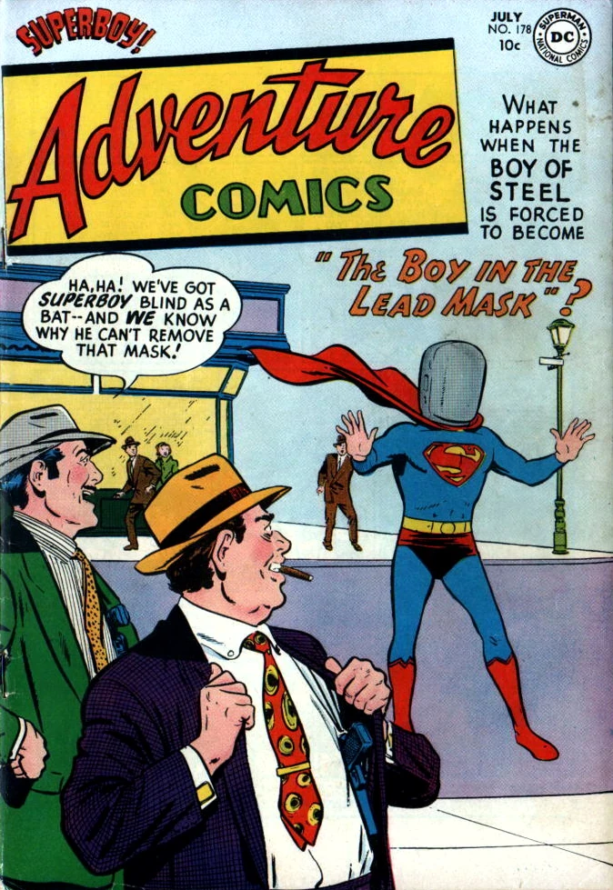Adventure Comics (1938) #178 | DC Database | Fandom