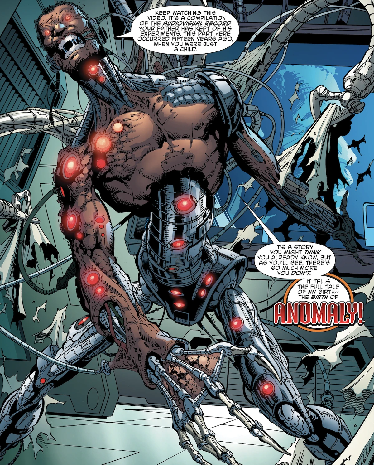 Anomaly (Prime Earth)/Gallery | DC Database | Fandom