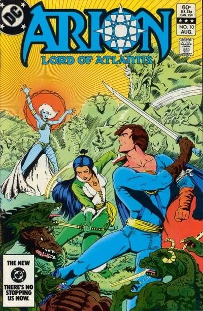 Arion Lord of Atlantis Vol 1 10 | DC Database | Fandom