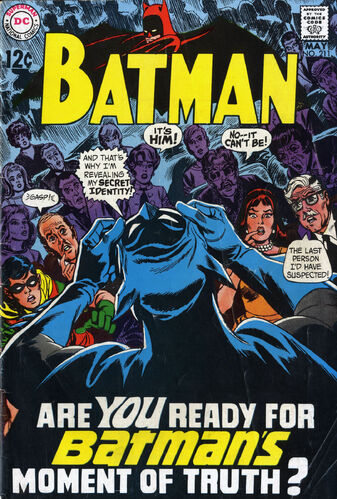 Batman Vol 1 211 | DC Database | Fandom
