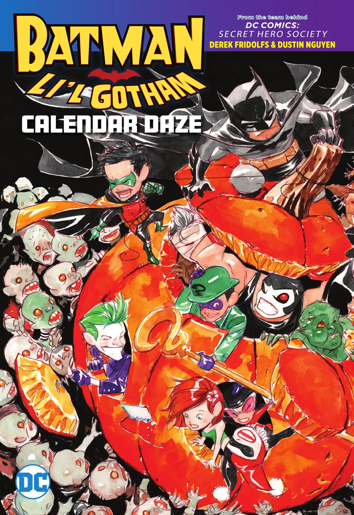 Batman: Li'l Gotham: Calendar Daze (Collected) | DC Database | Fandom