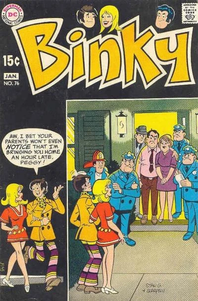 Binky Vol 1 76 | DC Database | Fandom
