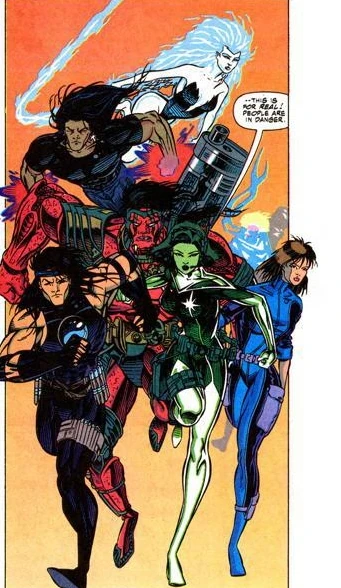 Blood Pack (New Earth)/Gallery | DC Database | Fandom