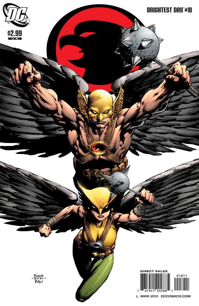 Brightest Day (2010) #18 | DC Database | Fandom