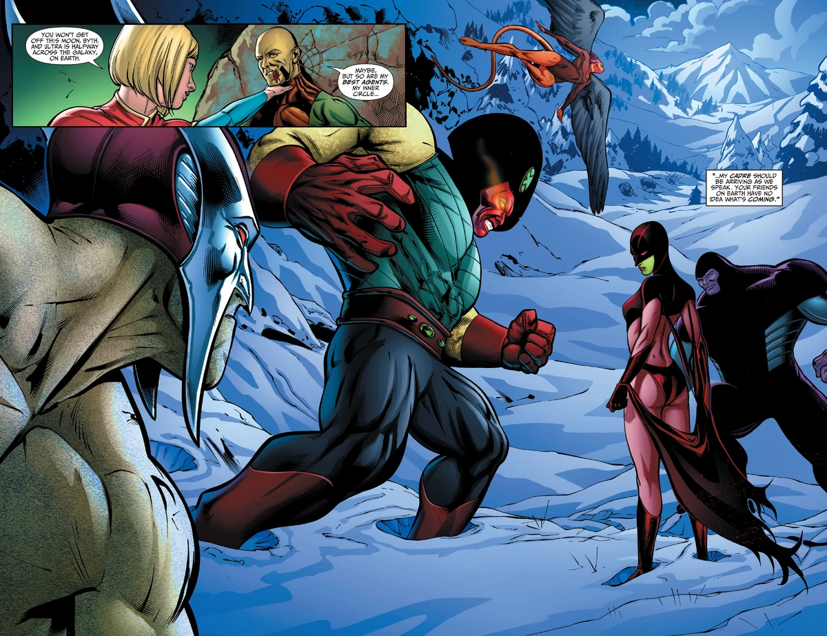 Cadre (disambiguation) | DC Database | Fandom