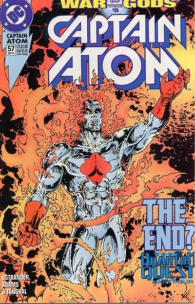 Captain Atom Vol 2 57 | DC Database | Fandom