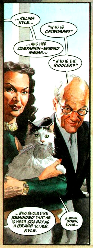 Selina Kyle (Earth-22) | DC Database | Fandom Selina Kyle (Earth-22) | DC Database | Fandom
