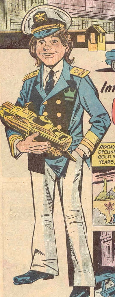 Commodore Murphy (New Earth) | DC Database | Fandom