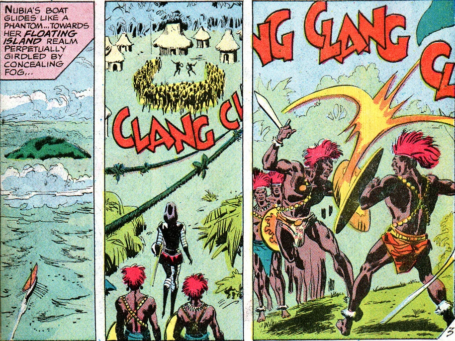 Floating Island | DC Database | Fandom