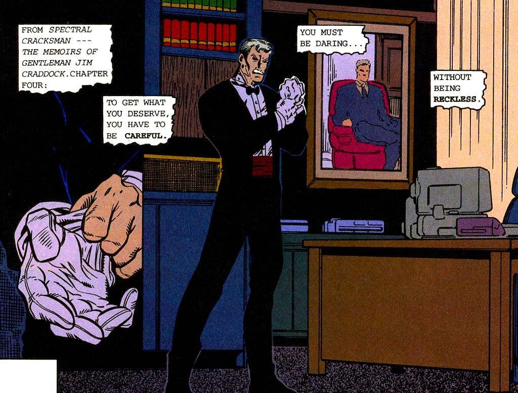 James Craddock II (New Earth) | DC Database | Fandom