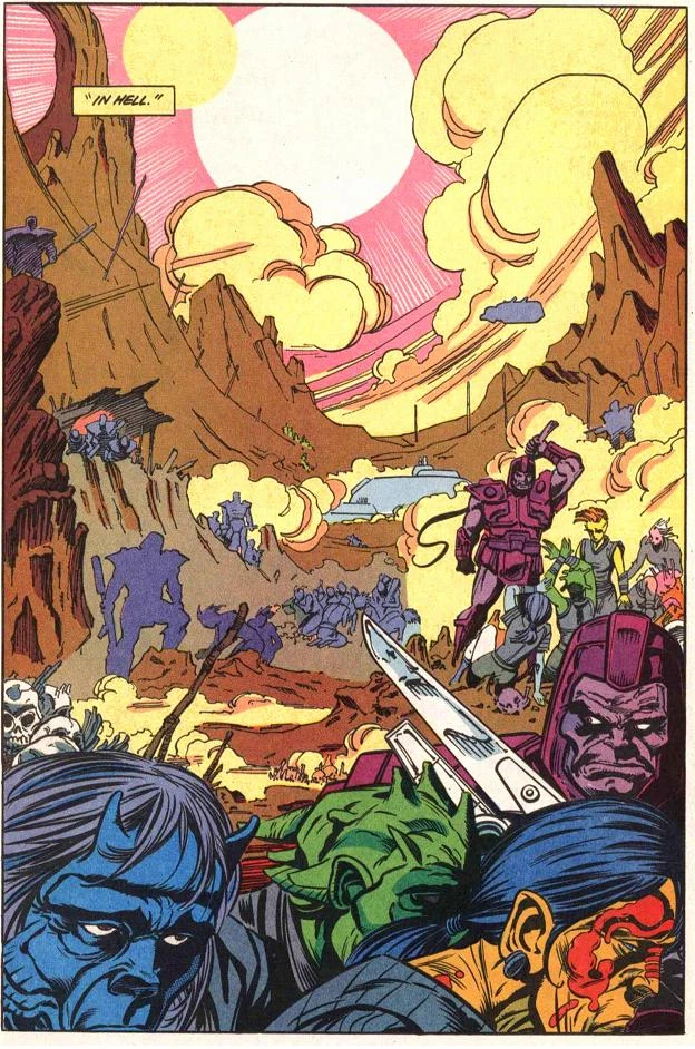 Hope's End | DC Database | Fandom