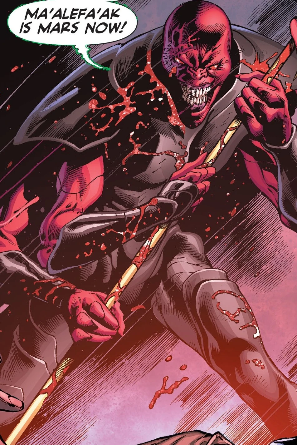 Ma'alefa'ak (Prime Earth) | DC Database | Fandom