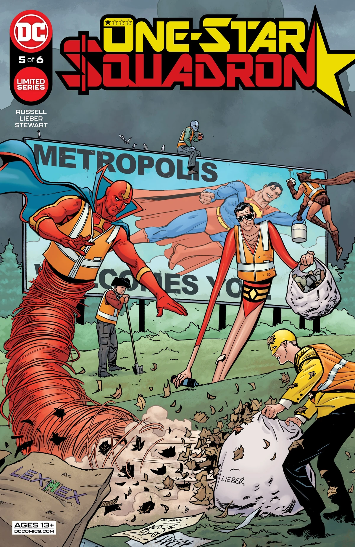 One-Star Squadron Vol 1 5 | DC Database | Fandom