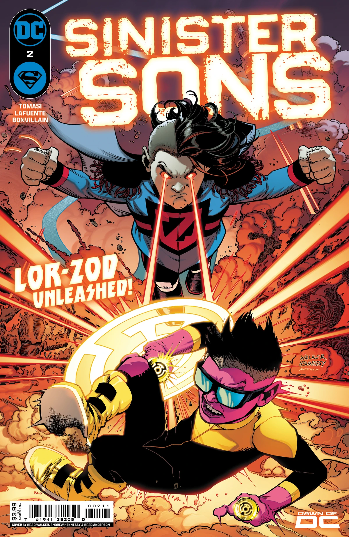 Sinister Sons Vol 1 2 | DC Database | Fandom