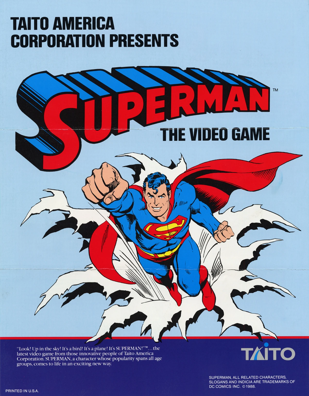 Superman (Arcade) | DC Database | Fandom