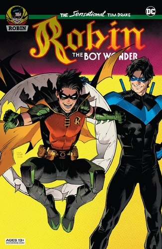 Tim Drake: Robin Vol 1 2 | DC Database | Fandom