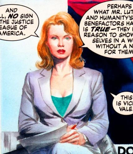 Victoria Vale (Justice) | DC Database | Fandom