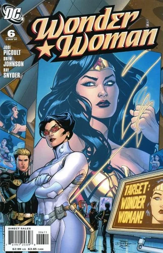 Wonder Woman Vol 3 6 | DC Database | Fandom
