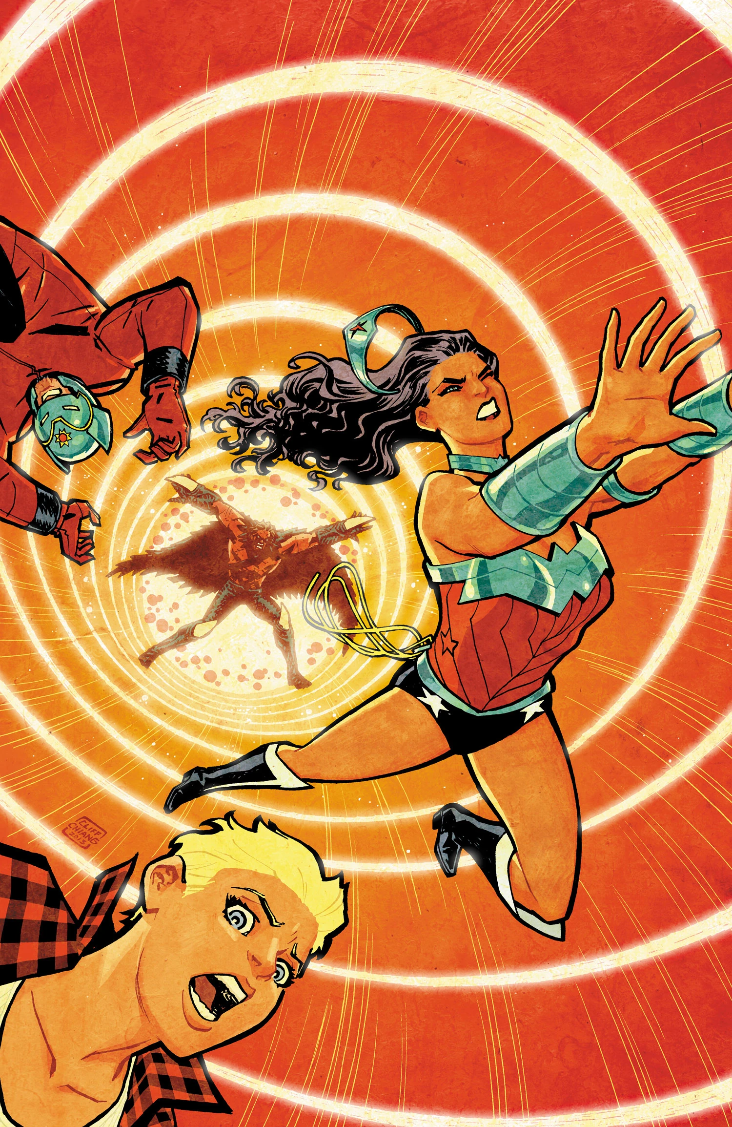Cliff Chiang Wonder Woman
