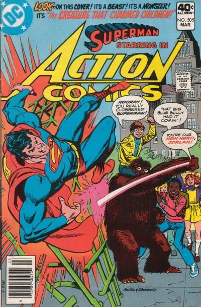 Action Comics (1938) #505 | DC Database | Fandom