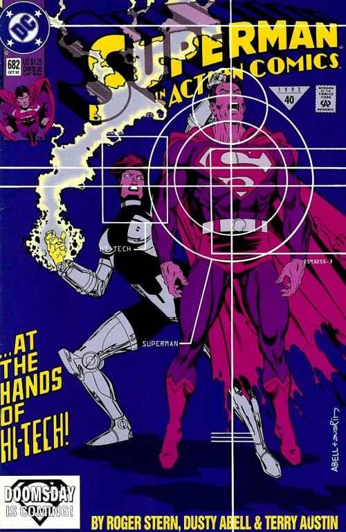 Action Comics (1938) #682 | DC Database | Fandom