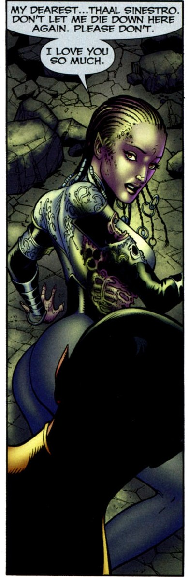 Talk:Thaal Sinestro (New Earth) | DC Database | Fandom Talk:Thaal Sinestro (New Earth) | DC Database | Fandom
