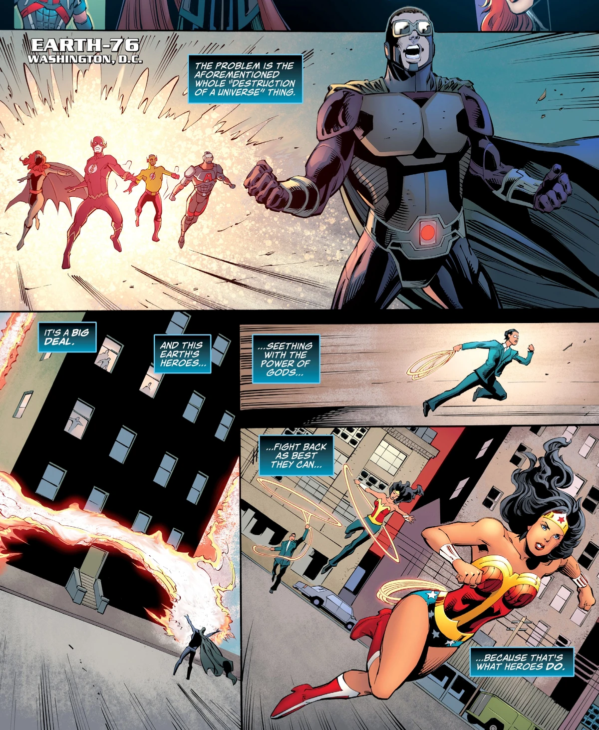 Arrowverse: Earth-76 | DC Database | Fandom