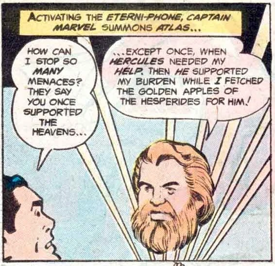 Atlas (Earth-S) | DC Database | Fandom